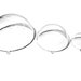 Interlocking Clear Acrylic Half Spheres - for EVA/ Thermoplastic ...