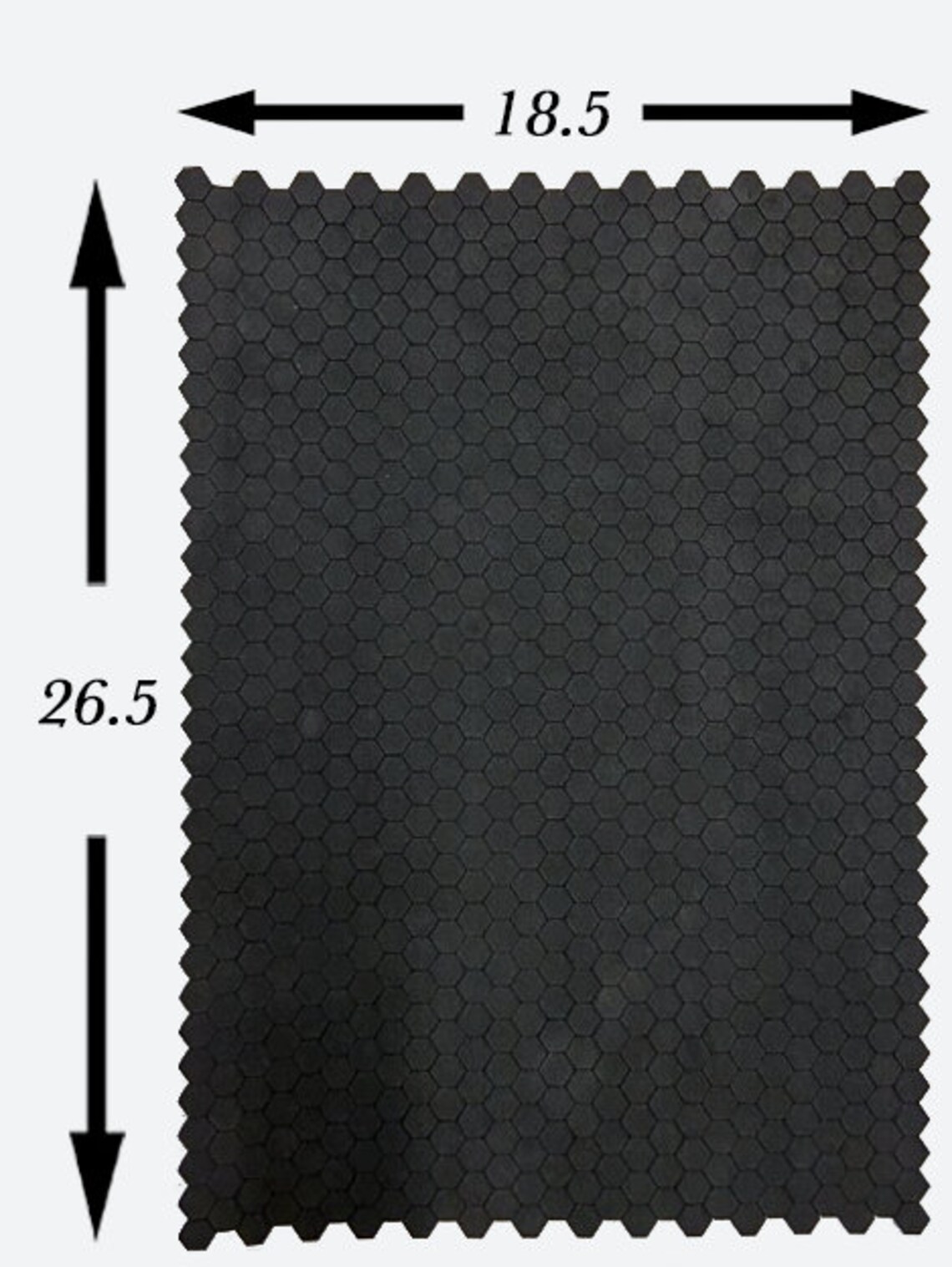 Interlocking Hexagon Patterned -laser Etched- EVA Foam Sheets for ...