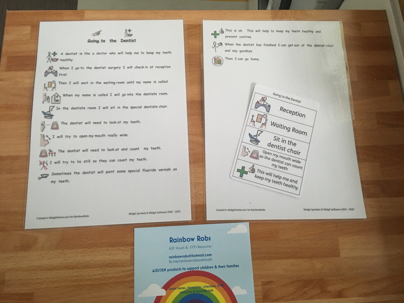 Social Story Going to the Dentist ASD SEN ADHD Autism - Etsy