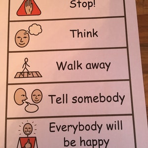 When I Feel Angry Social Story - Etsy