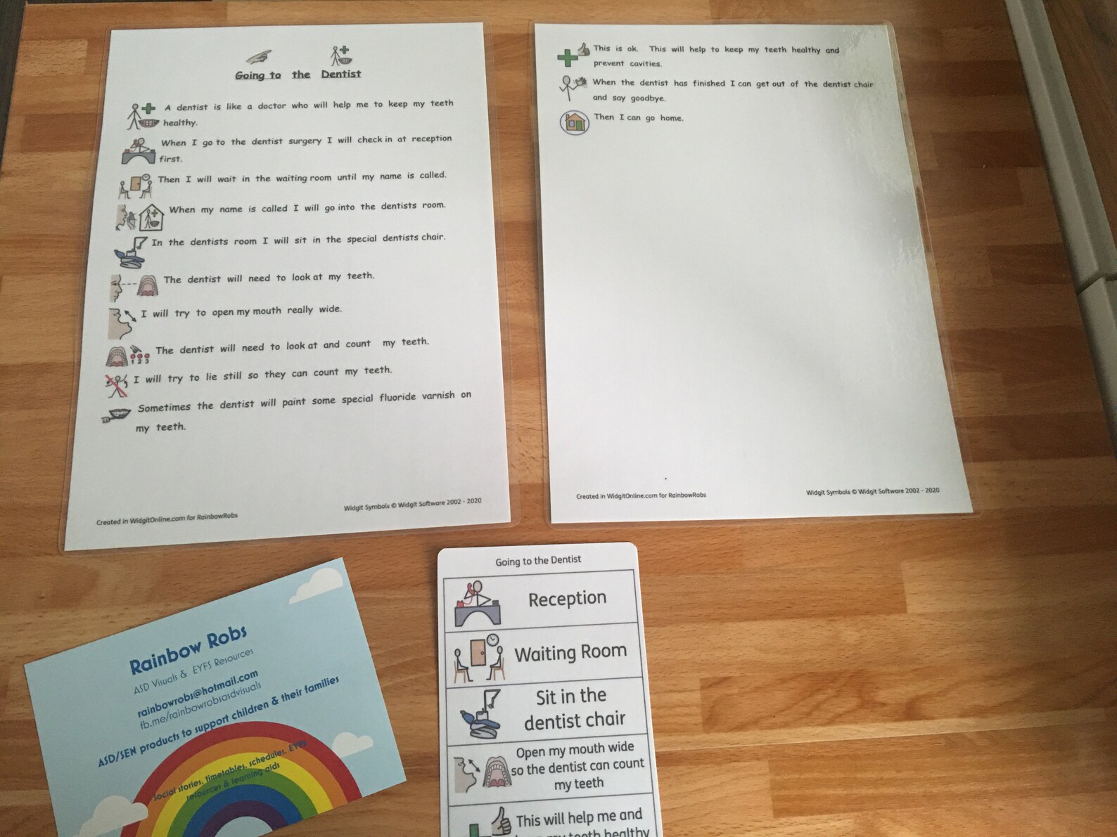 Social Story Going to the Dentist ASD SEN ADHD Autism - Etsy