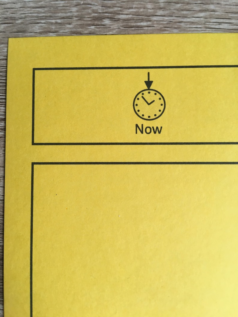 A5 Now and Next Chart With 36 Visuals ASD ADHD Speech & - Etsy UK