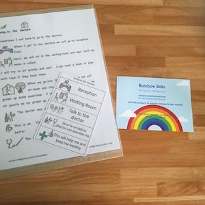 Social Story Going to the Doctors Autism ADHD Special Needs ASD ...