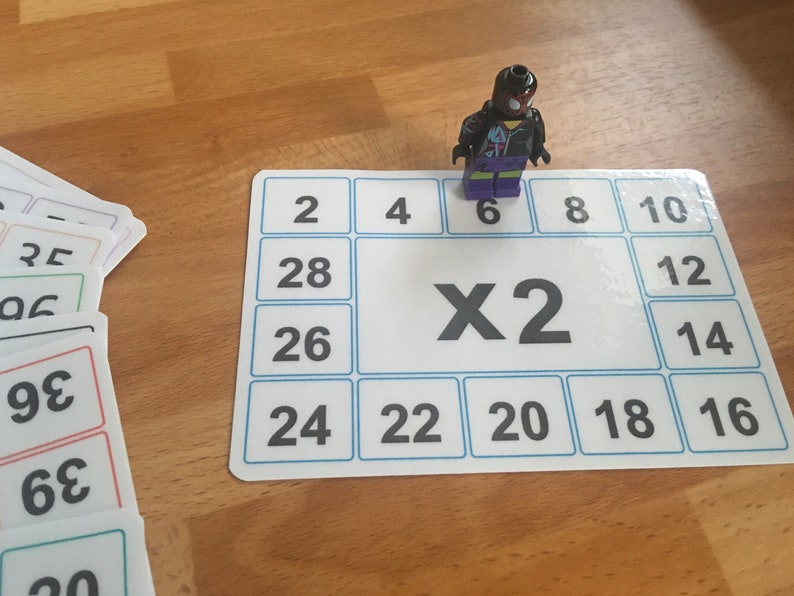 Multiplication / Timetables Set Home Schooling Home Education | Etsy