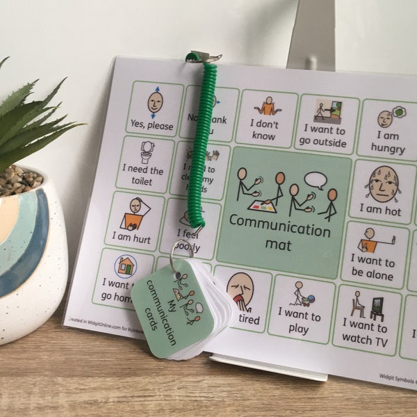 Communication Cards - Etsy UK