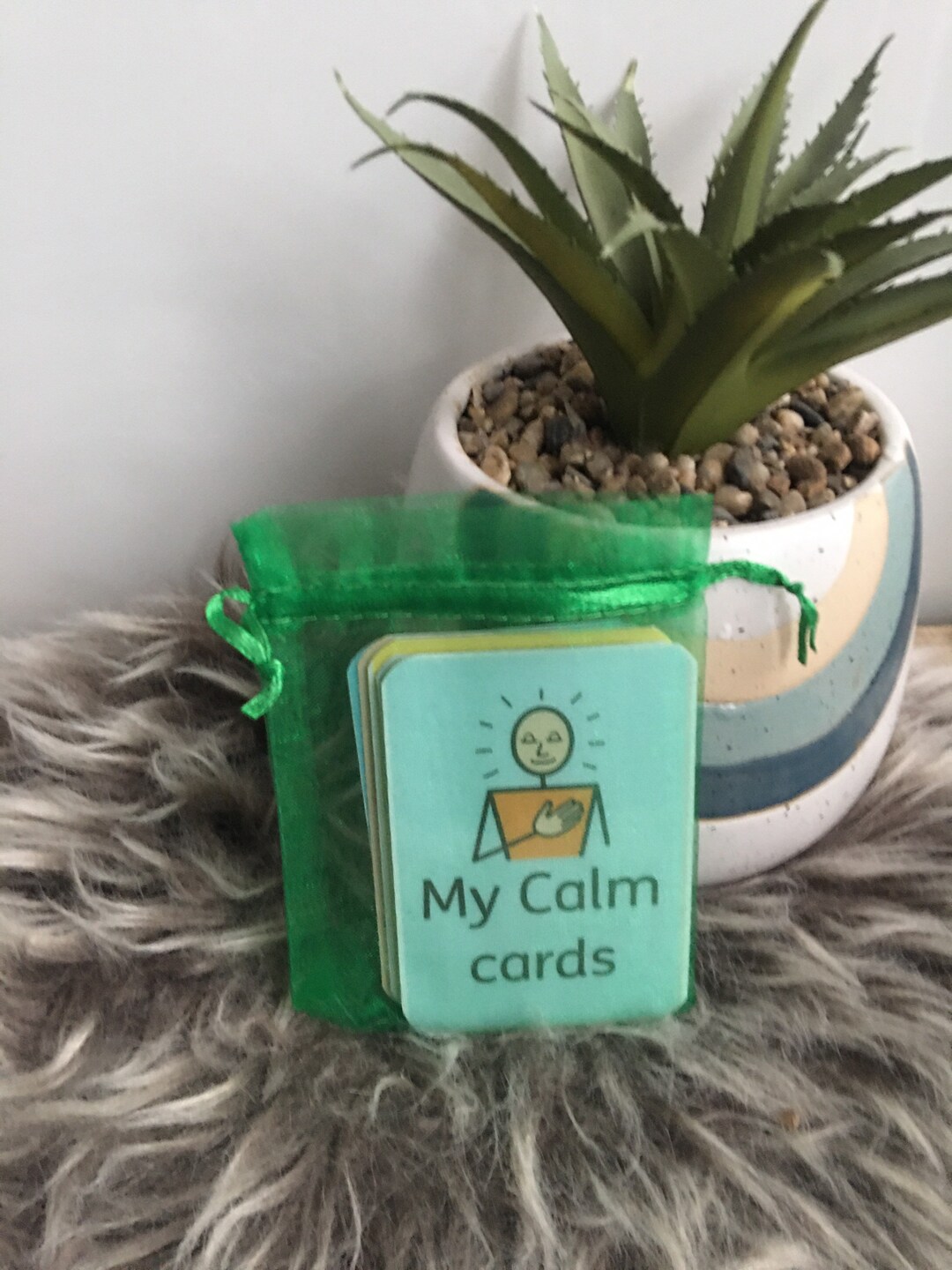 My Calm Cards in a Bag SEMH ASD Autism SEN - Etsy