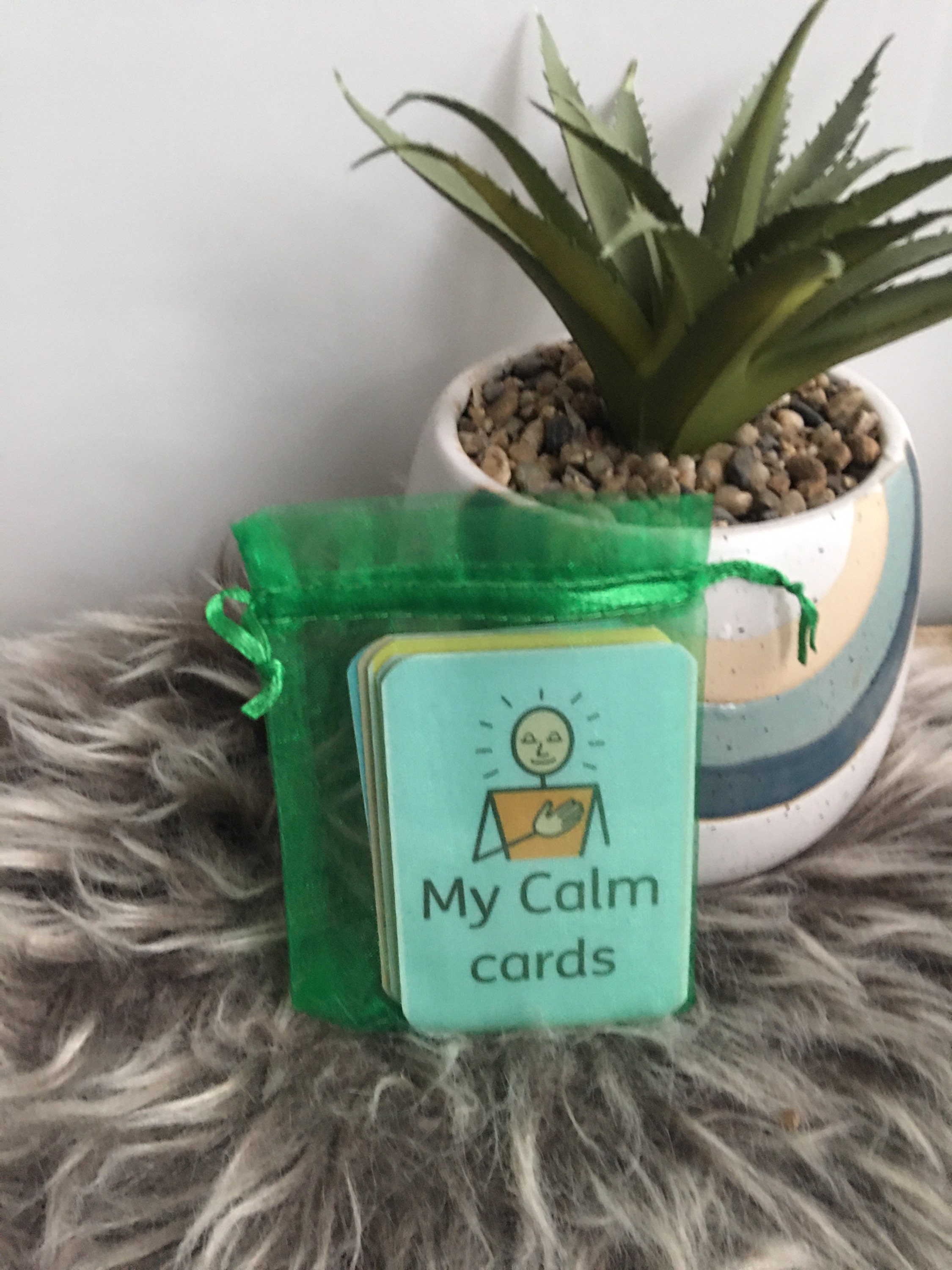 My Calm Cards in a Bag SEMH ASD Autism SEN - Etsy