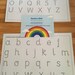 EYFS Starting School Name Writing Letter and Number Formation - Etsy