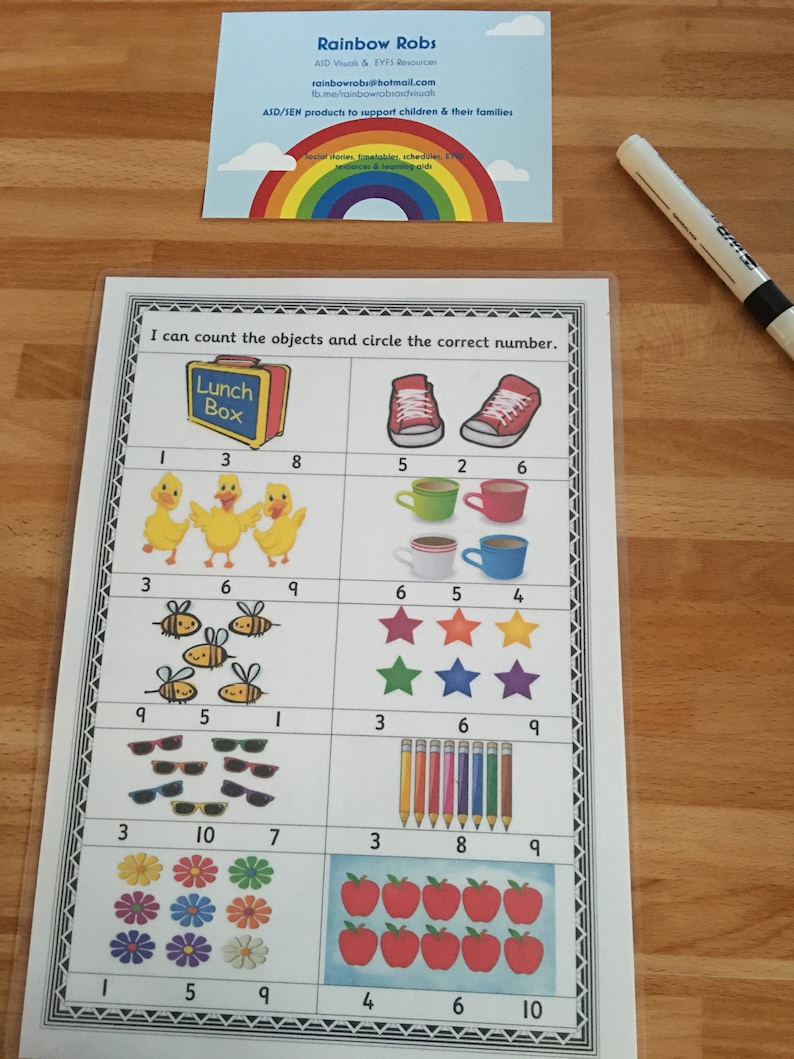 EYFS Starting school name writing letter and number formation | Etsy