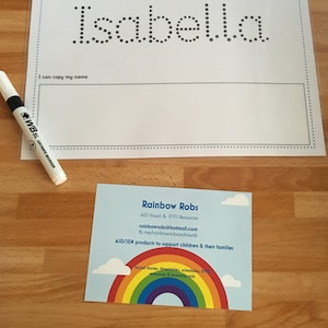 EYFS Starting School Name Writing Letter and Number Formation Shape ...