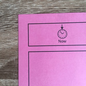 A5 Now and Next Chart With 36 Visuals ASD ADHD Speech & - Etsy UK
