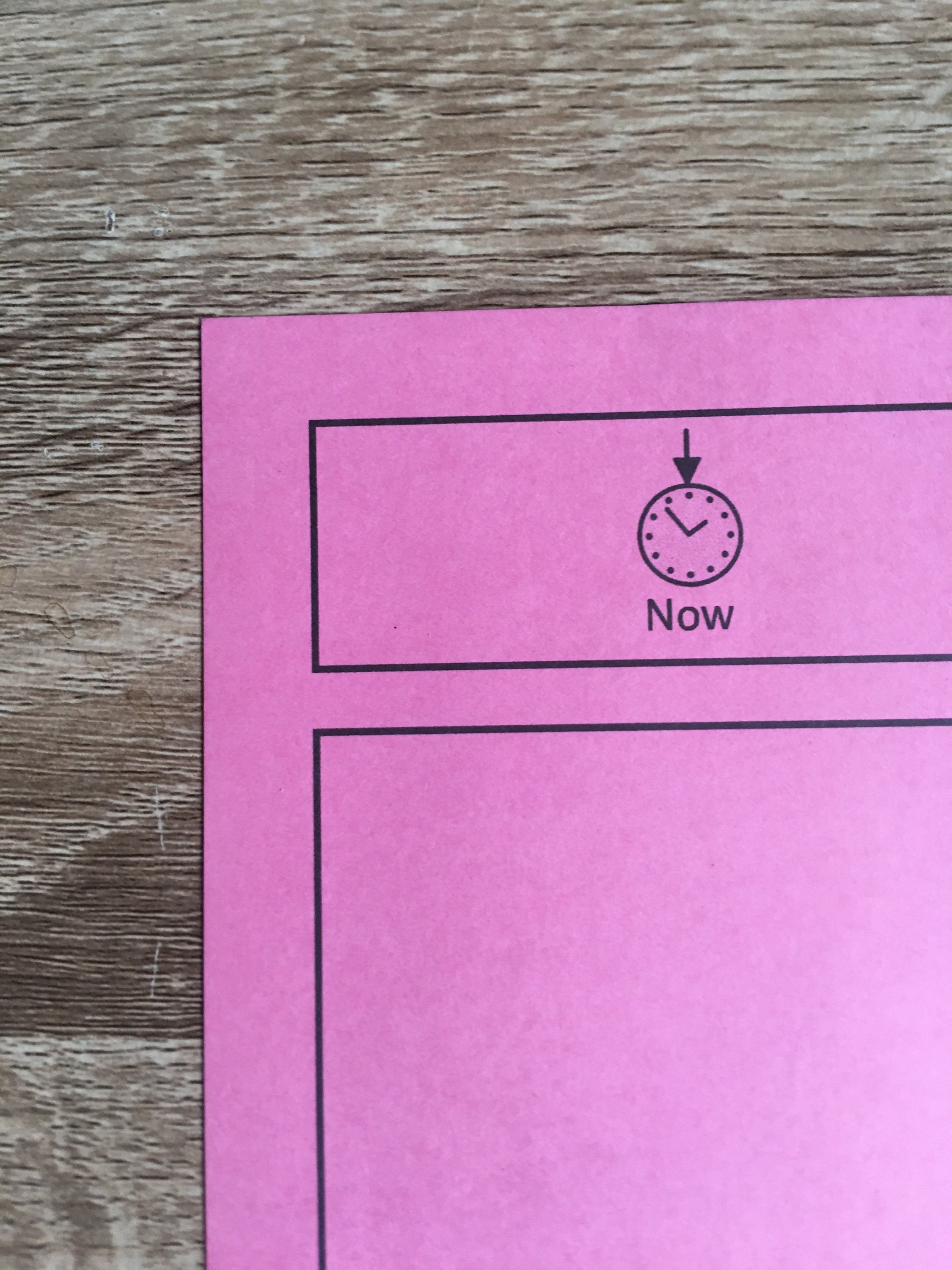 Now and Next Chart: Visual Communication Aid With 36 Visuals - Etsy UK