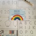 EYFS Starting School Name Writing Letter and Number Formation - Etsy