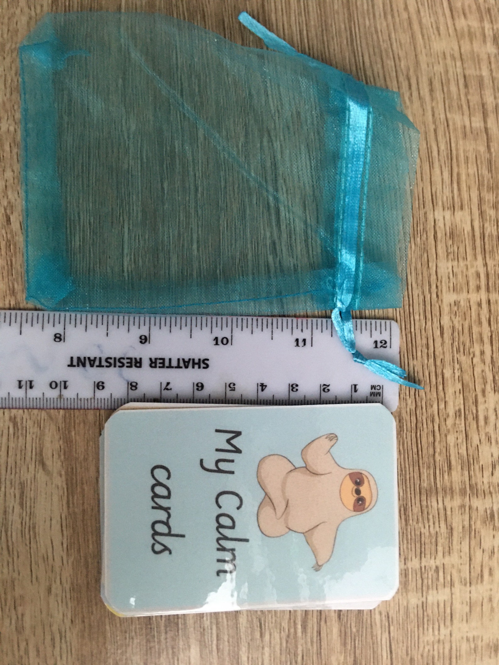 My Calm Cards in a Bag - SEMH ASD Autism SEN - Etsy UK