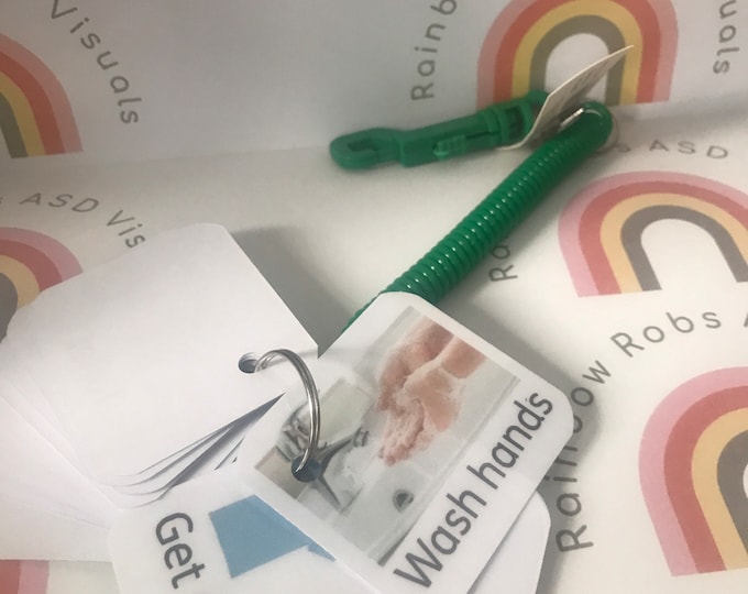 Personalised Visual Cards - Etsy UK