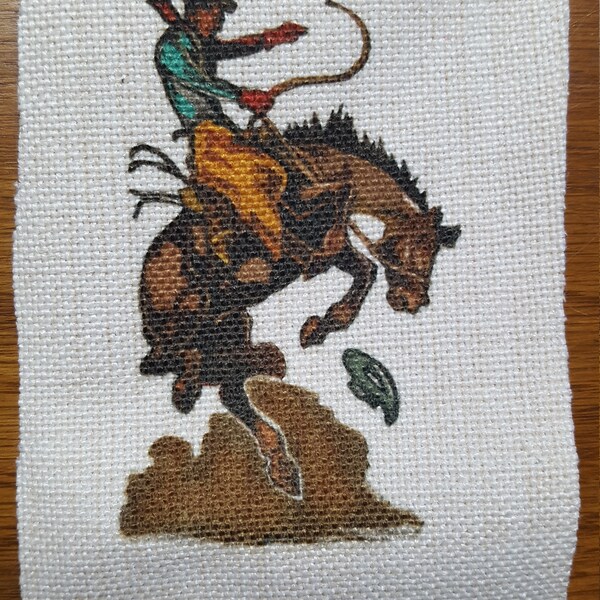 Cowboy Applique - Etsy