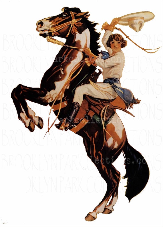 Bucking Horse Sketch