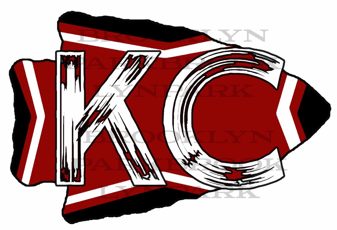 KC, Arrowhead, SUBLIMATION TRANSFER, Ready to Press, - Etsy
