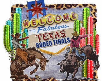 Bull Rider Fabric | Etsy