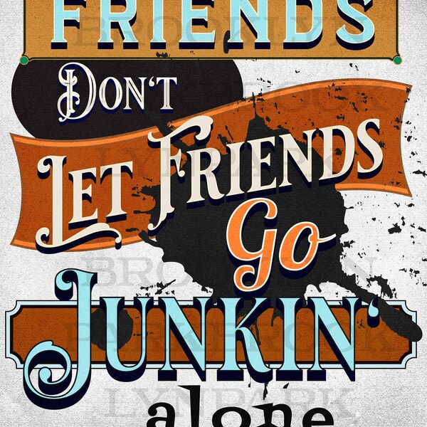 Junkin Girl - Etsy