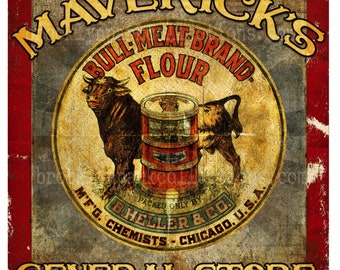 Feed Store Sign - Etsy