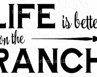 Life is Better on the Farm Svg Farmer Life Svg Farm Svg - Etsy