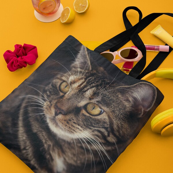 Tabby Cat Linen - Etsy