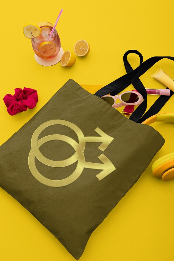 Tote Bag Canvas Gay Sign LGBTQIA Totes Rainbow Tote Bag - Etsy Tote Bag Canvas Gay Sign LGBTQIA Totes Rainbow Tote Bag - Etsy