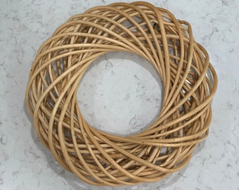 Wicker Wreath | Etsy