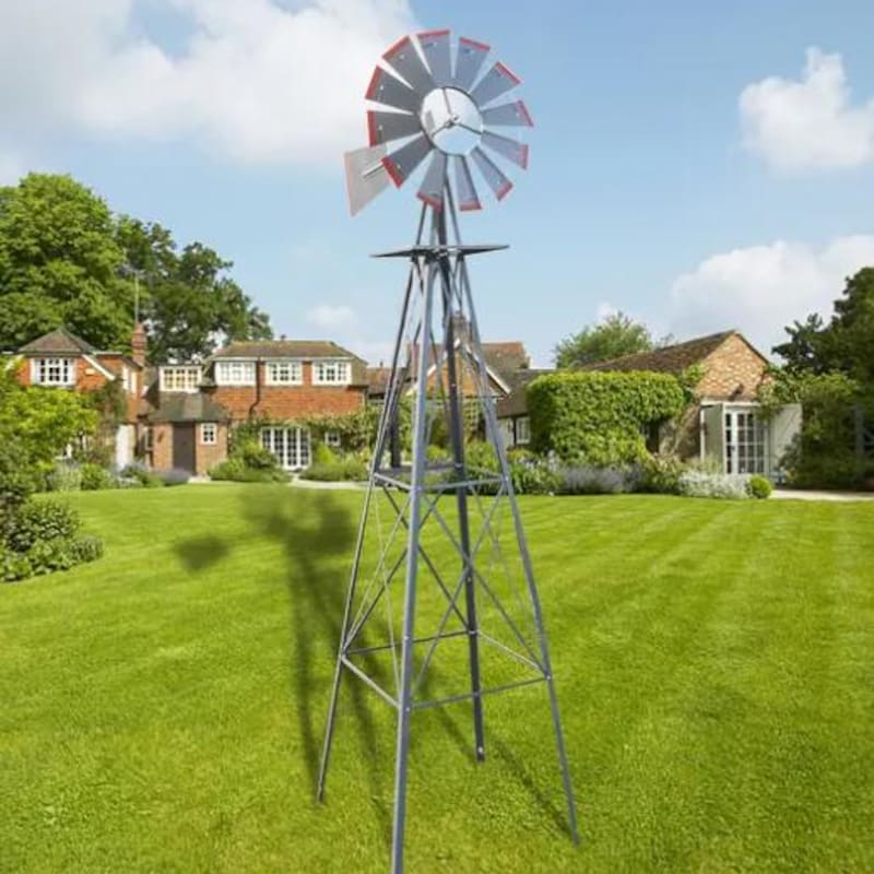 Tall Yard Windmill - Etsy
