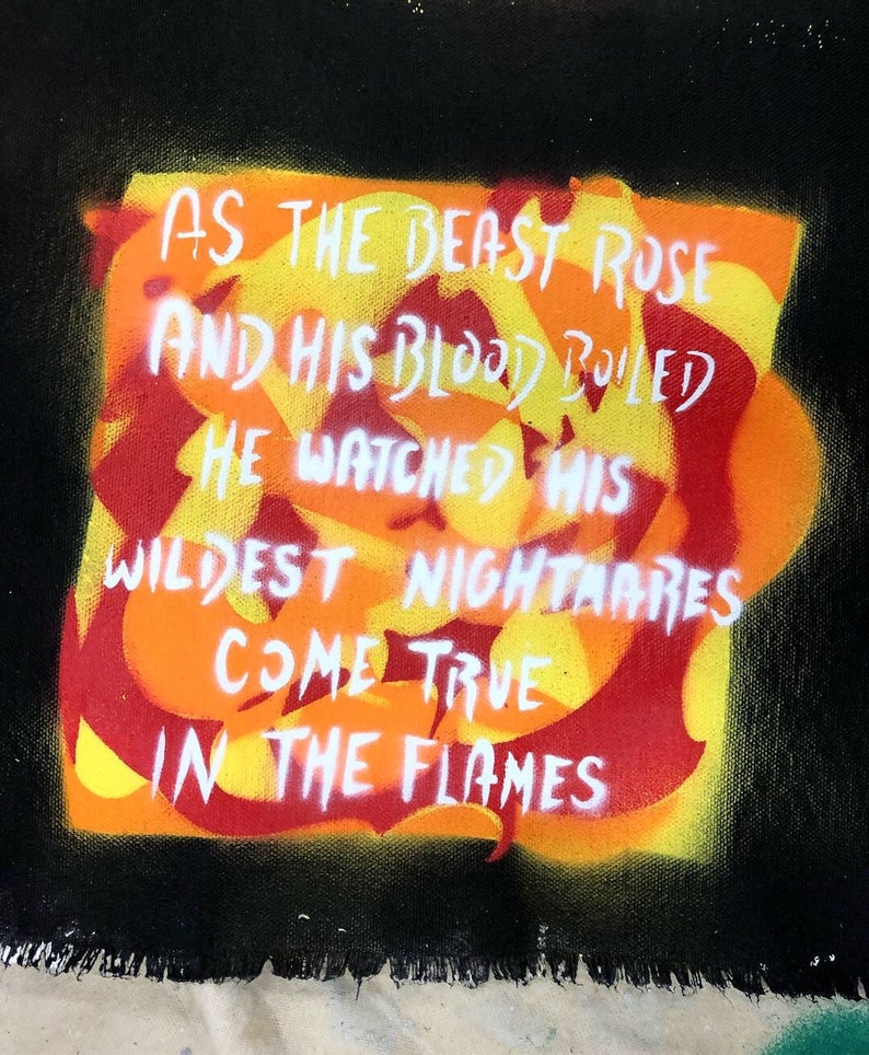 Satanic Ritual Under the Red Moon - Etsy