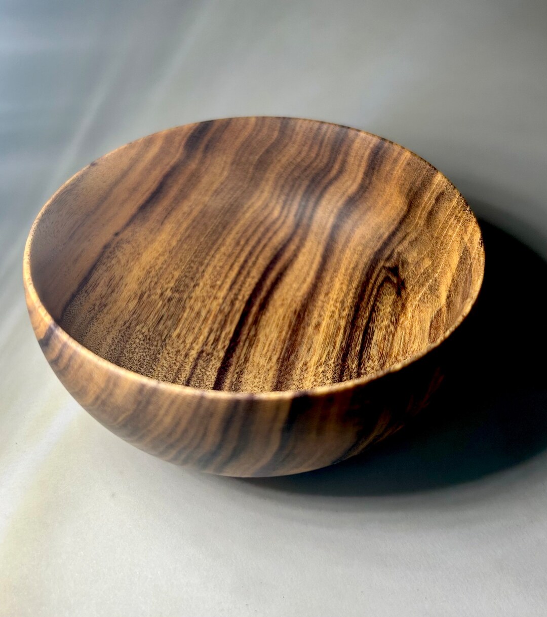 Small Patagonian Rosewood Bowl | Exotic Wood Bowl | Gift Idea | Curupau ...