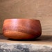 Padauk Bowl Handcrafted Padauk Bowl Exotic Wood Bowl Naturally Red Bowl ...
