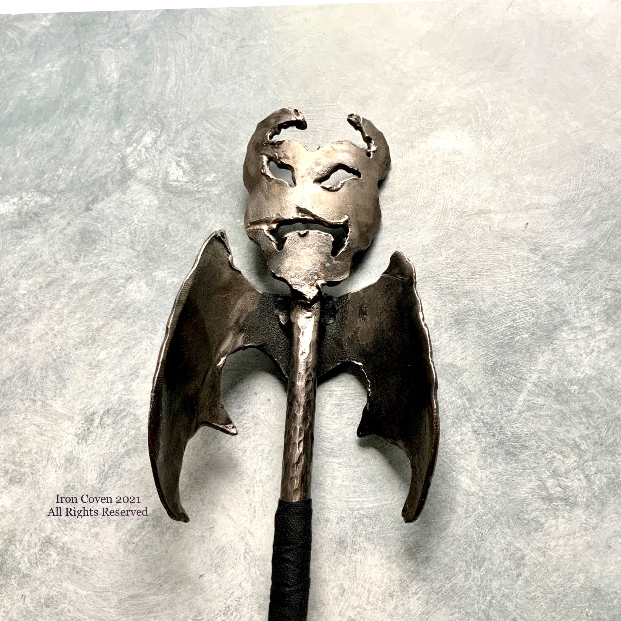 22.5 Scepter Bat Demon Vampire Devil Chthonic Occult | Etsy