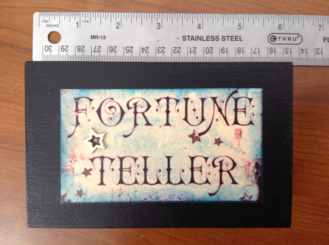 Fortune Teller Kit / Crystal Ball, Palm Hand. Ouija Board, Pendulum ...