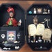 Voodoo Doll, Marie Laveau Voodoo Queen in Voodoo House Diorama With ...