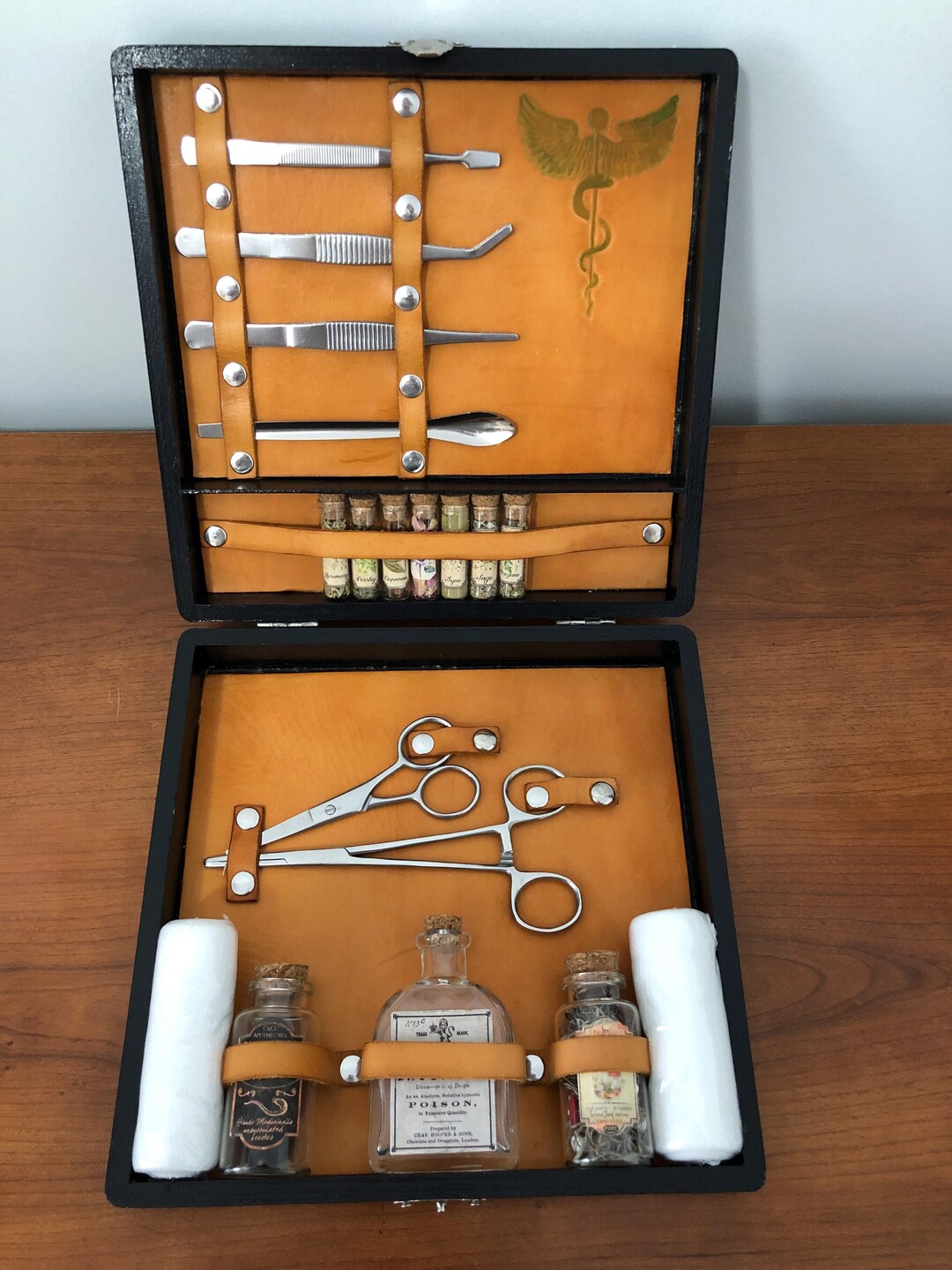 Healer’s Kit - Medical Kit for Larp Cosplay Roll Play - Etsy