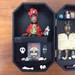 Voodoo Doll, Marie Laveau Voodoo Queen in Voodoo House Diorama With ...
