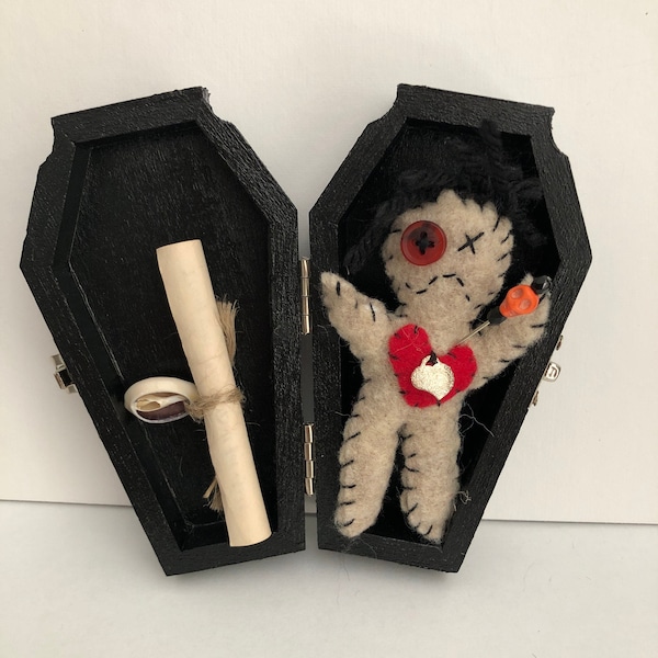 Voodoo Doll Costume - Etsy