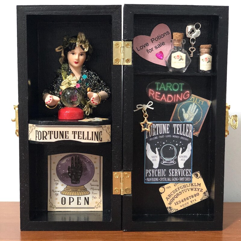 Fortune Teller Booth - Etsy