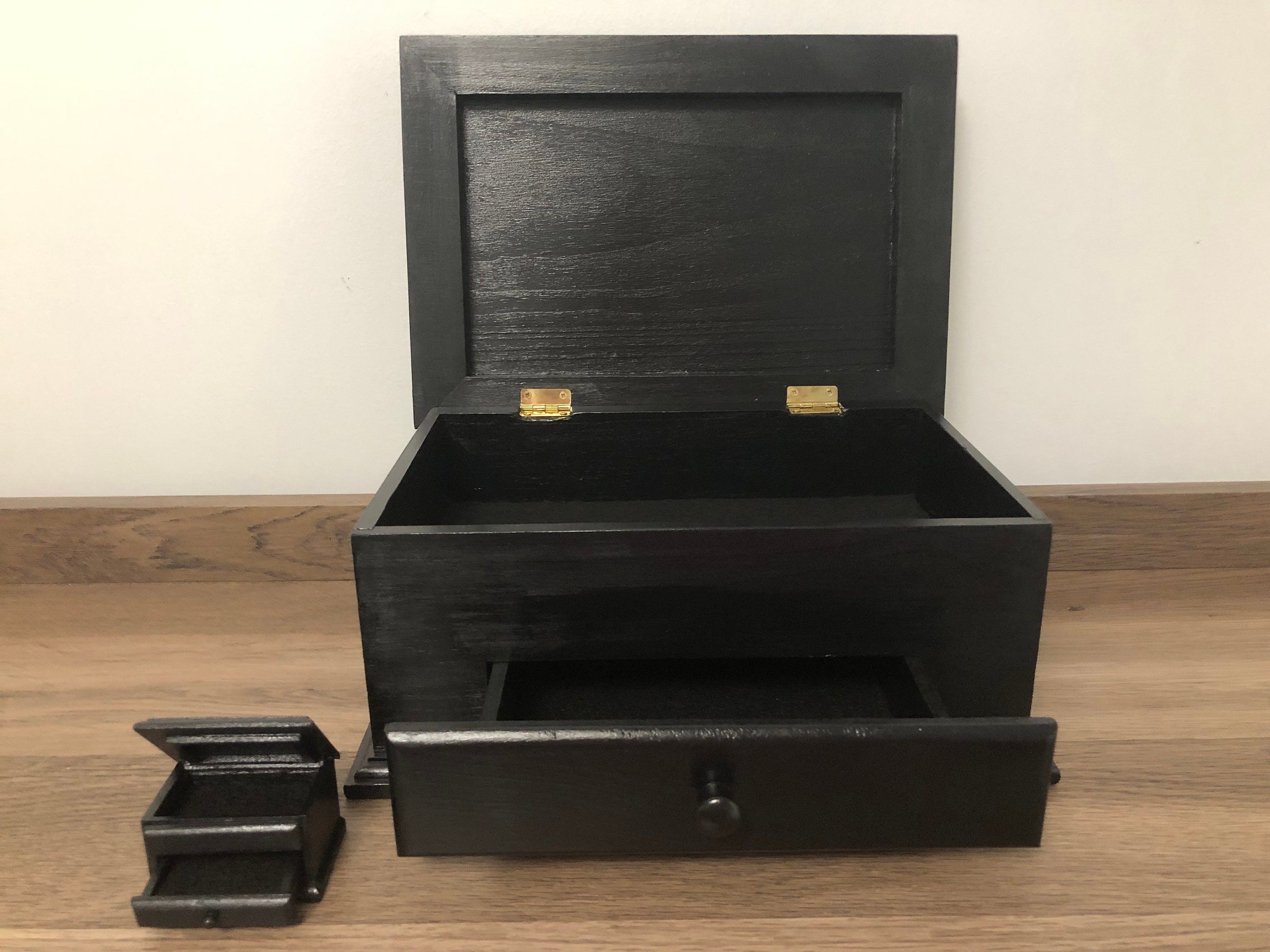 Witchs Altar Box With Mini-me Miniature Altar Box. Each Include Moon ...