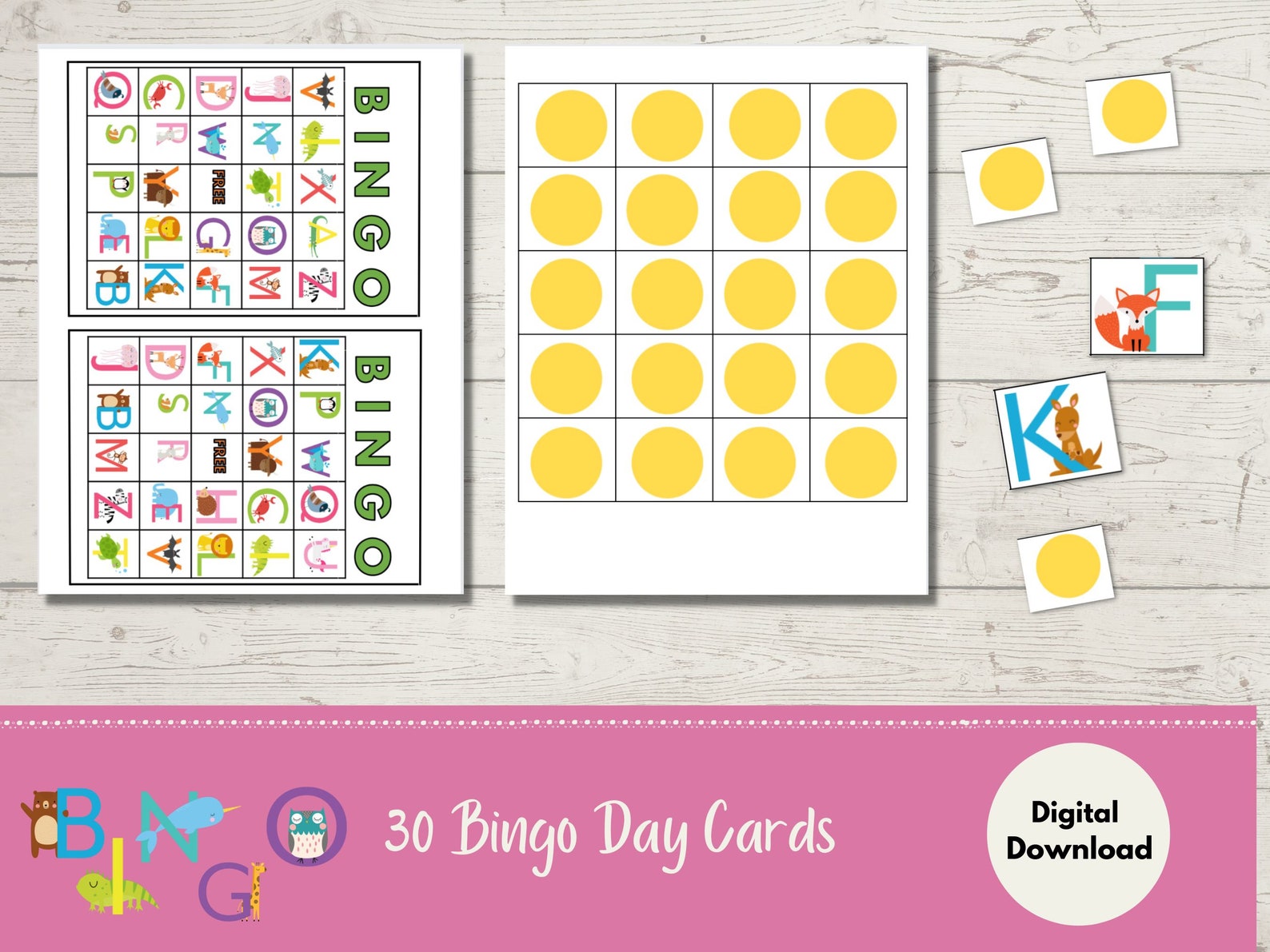 Alphabet Bingo, Preschool Bingo, Classroom Games, Learning Activities ...