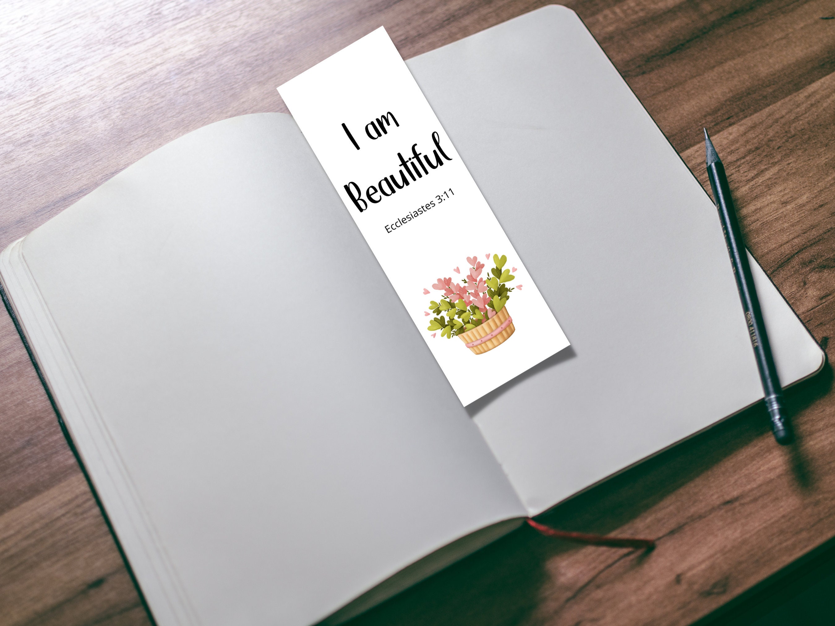 Bible Verse Bookmark Printable Bookmarks I Am Bookmark - Etsy