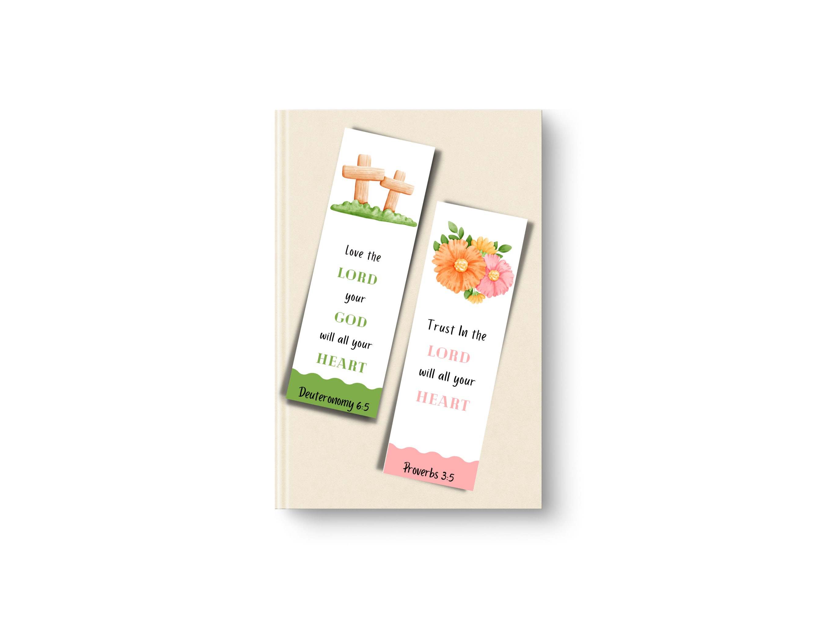 Kids Bible Verse Bookmark, Scripture Bookmark, Kids Bible Verses ...