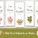 Bible Verse Bookmark, Printable Bookmarks, I Am Bookmark, Vacation ...