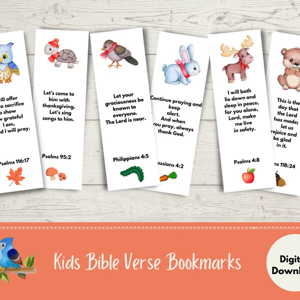 Printable Bookmarks Christian - Etsy