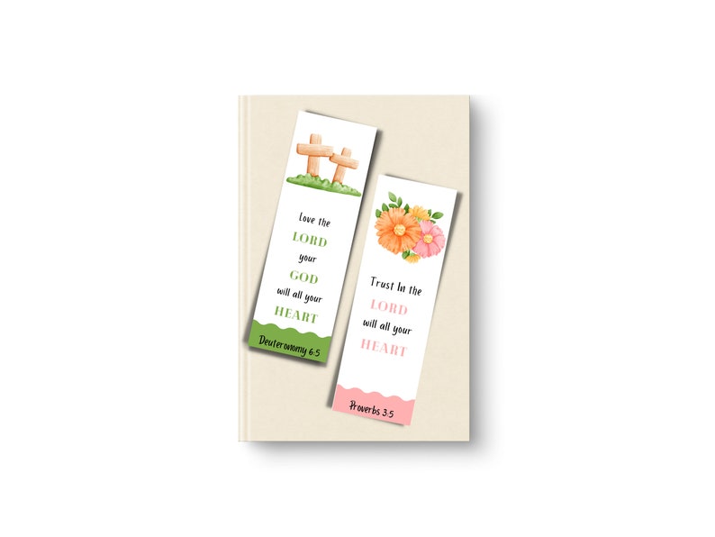 Bible Verse Bookmark, Scripture Bookmark, Kids Bible Verses, Easter ...
