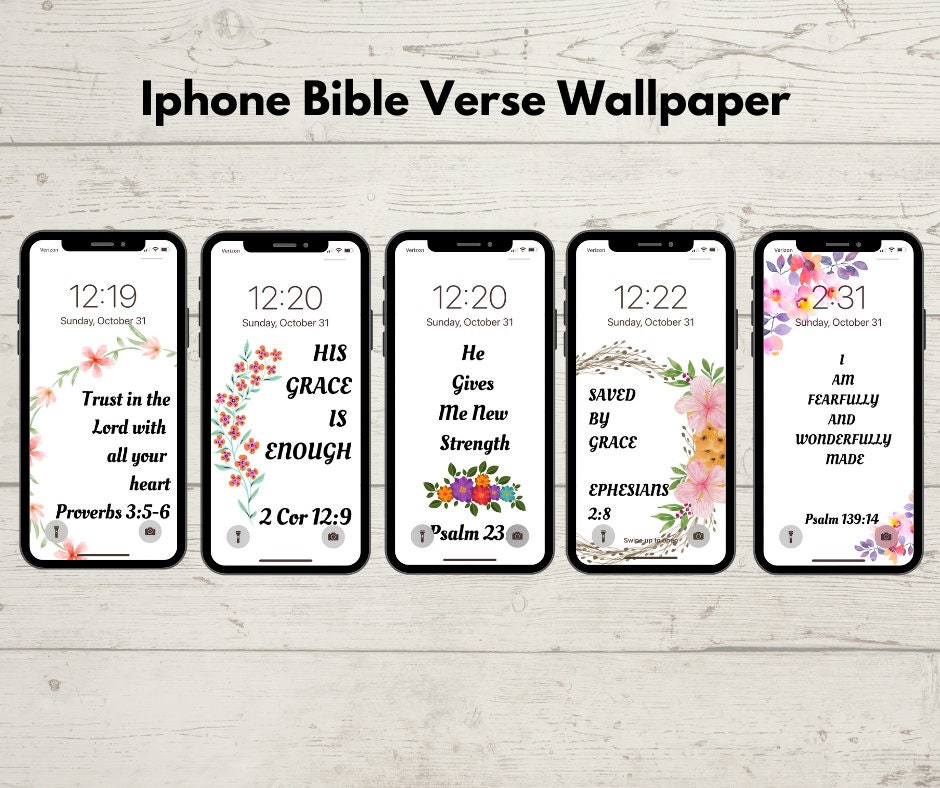 Bible Verse Wallpaper, Cellphone Background, Scripture Wallpaper ...