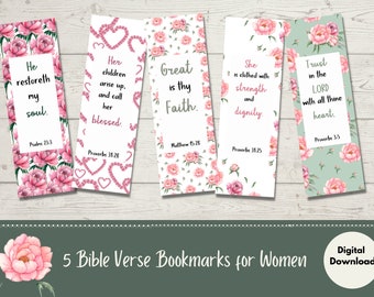 Personalized Verse Bookmark Custom Bible Verse When You Go - Etsy