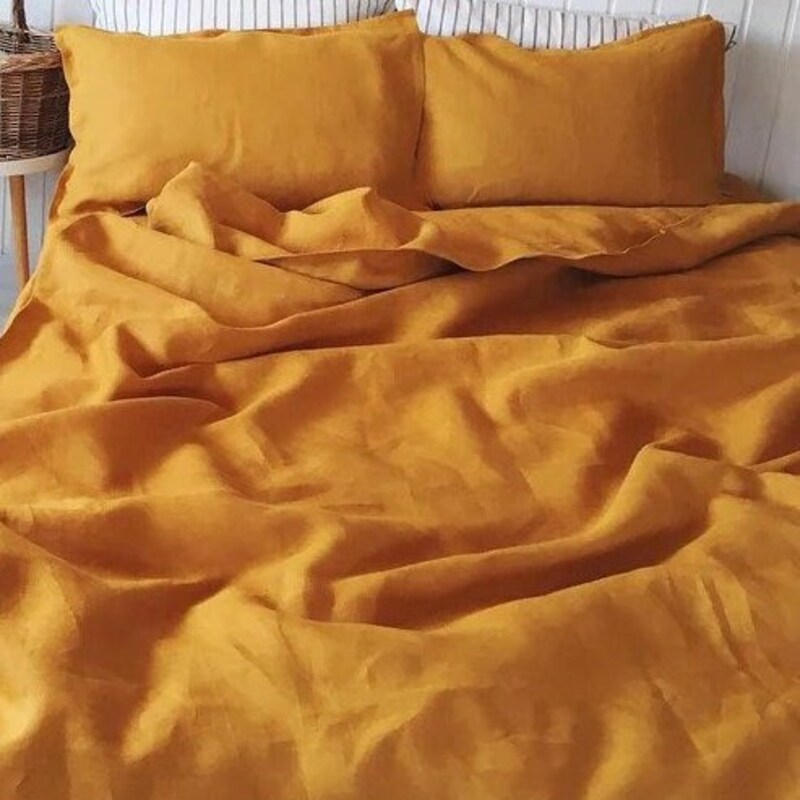 Mustard Bedding - Etsy